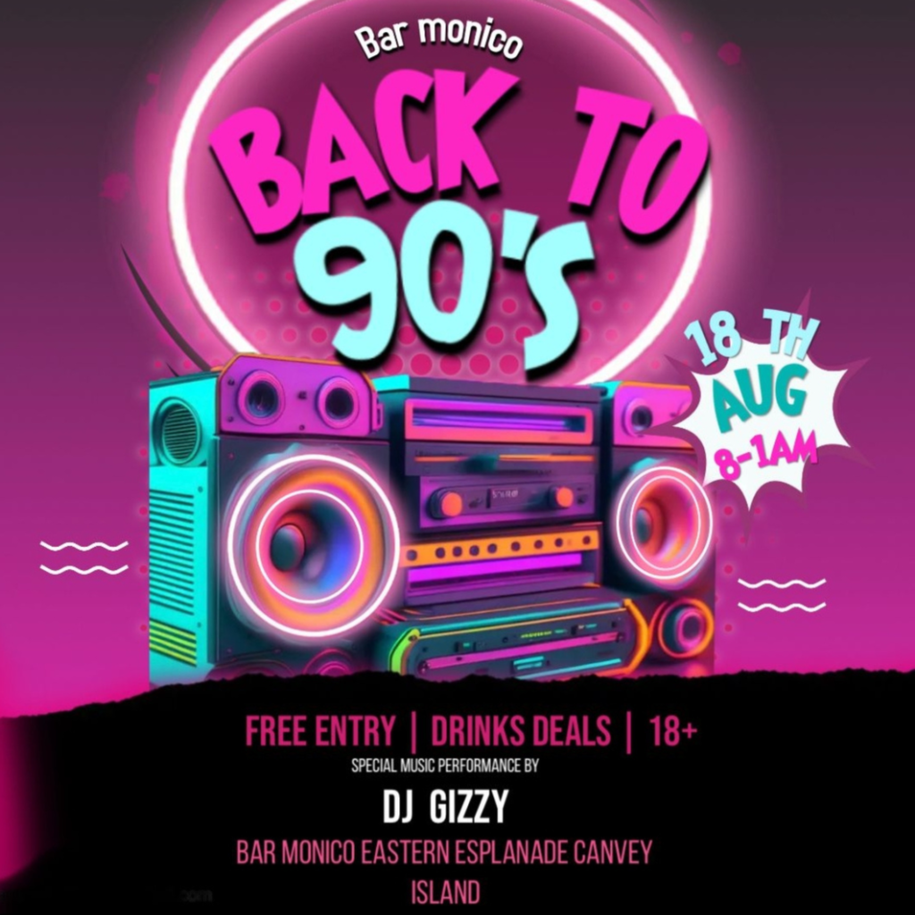 Back To 90's - Visiting Canvey Island