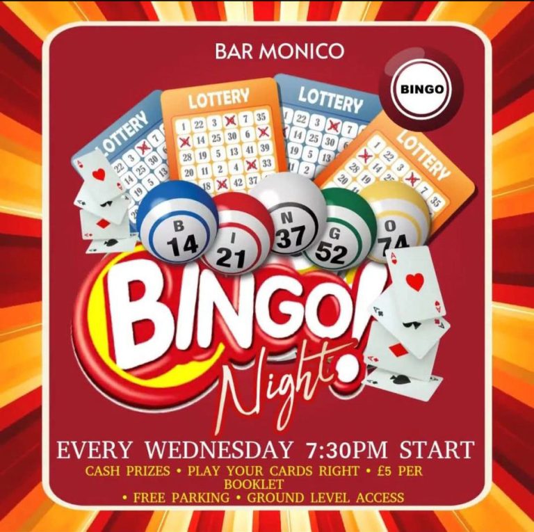 Bar Monico - Visiting Canvey Island
