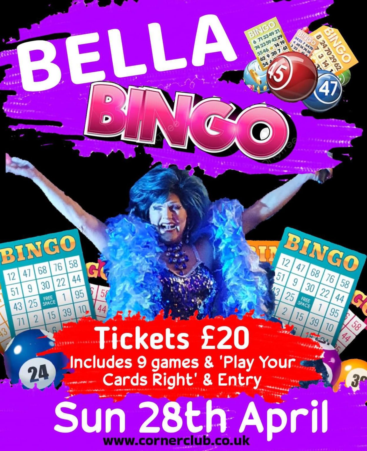 Bella Bingo - Visiting Canvey Island