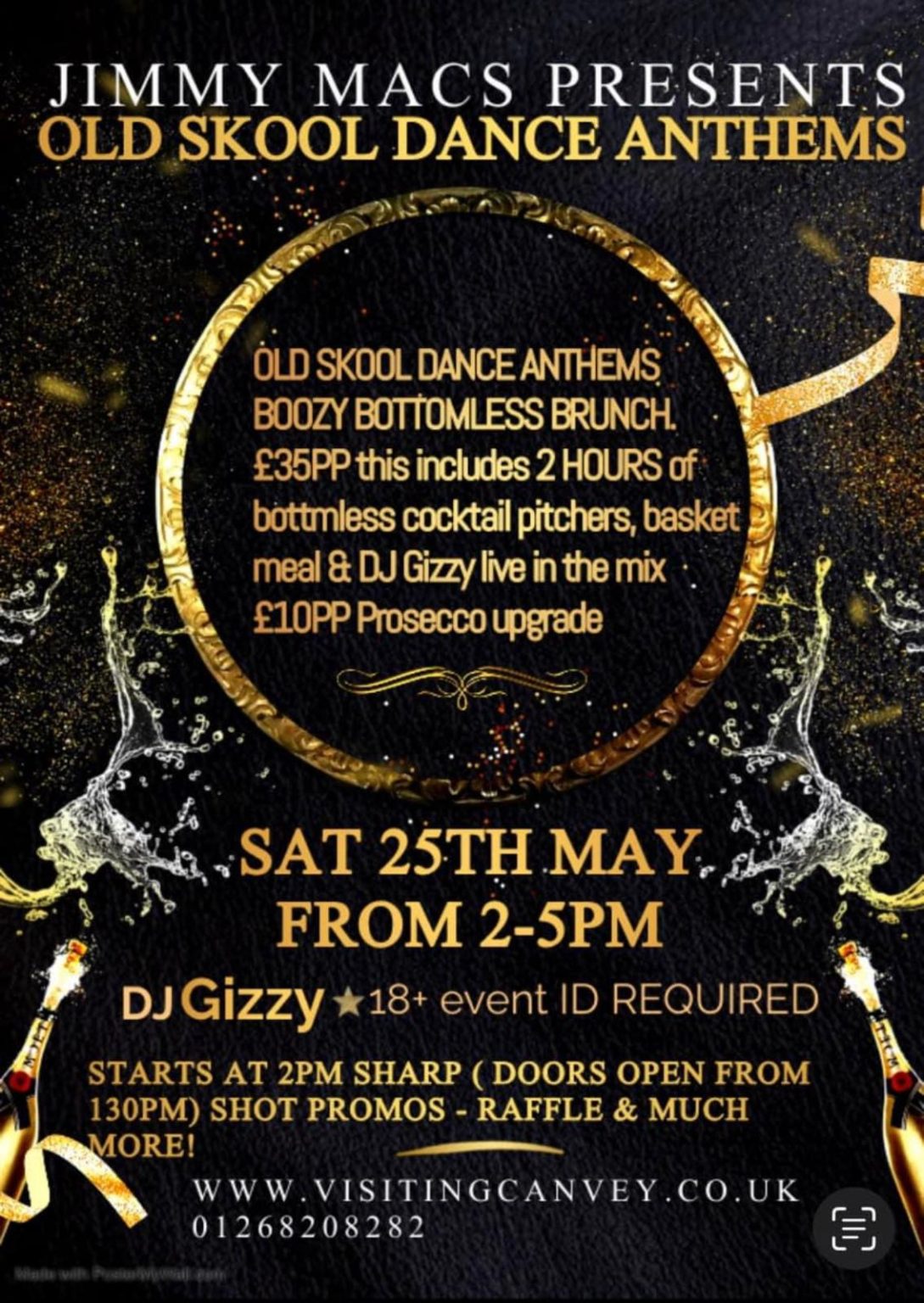 Jimmy Mac’s – Visiting Canvey Island