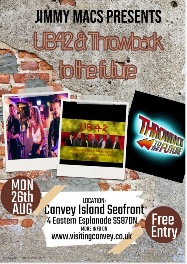 Jimmy Mac’s – Visiting Canvey Island