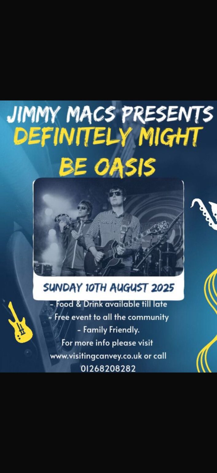 Jimmy Mac's - Visiting Canvey Island