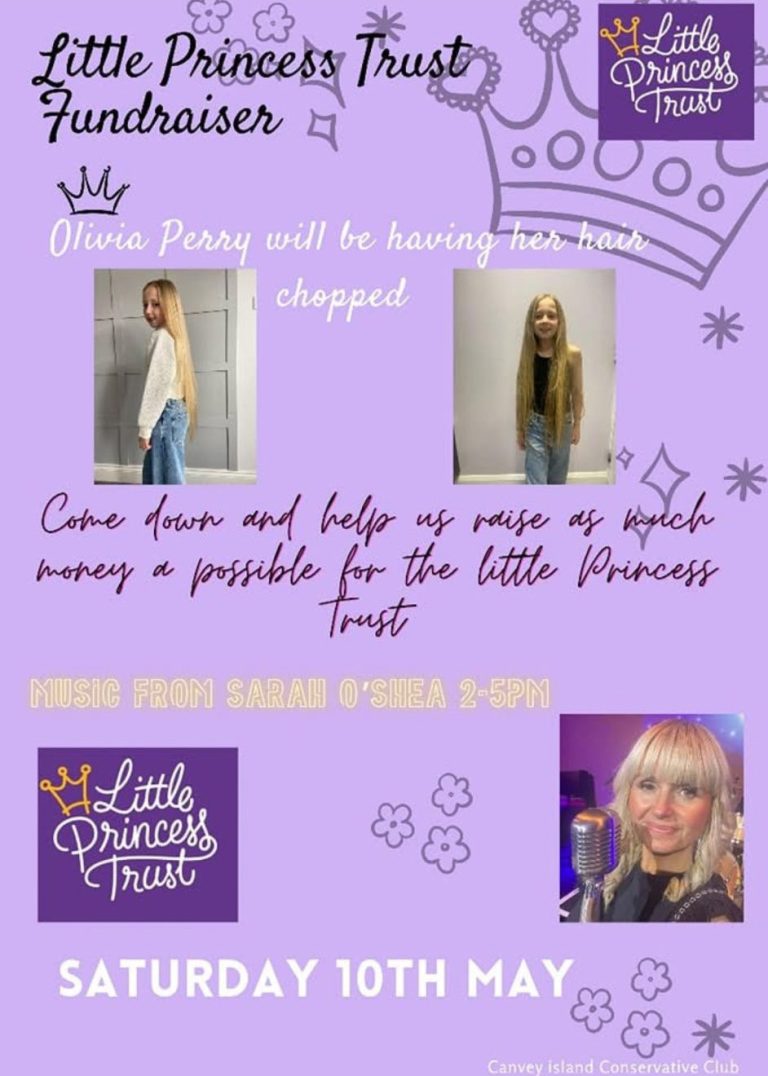 Little Princess Trust Fundraiser - Visiting Canvey Island