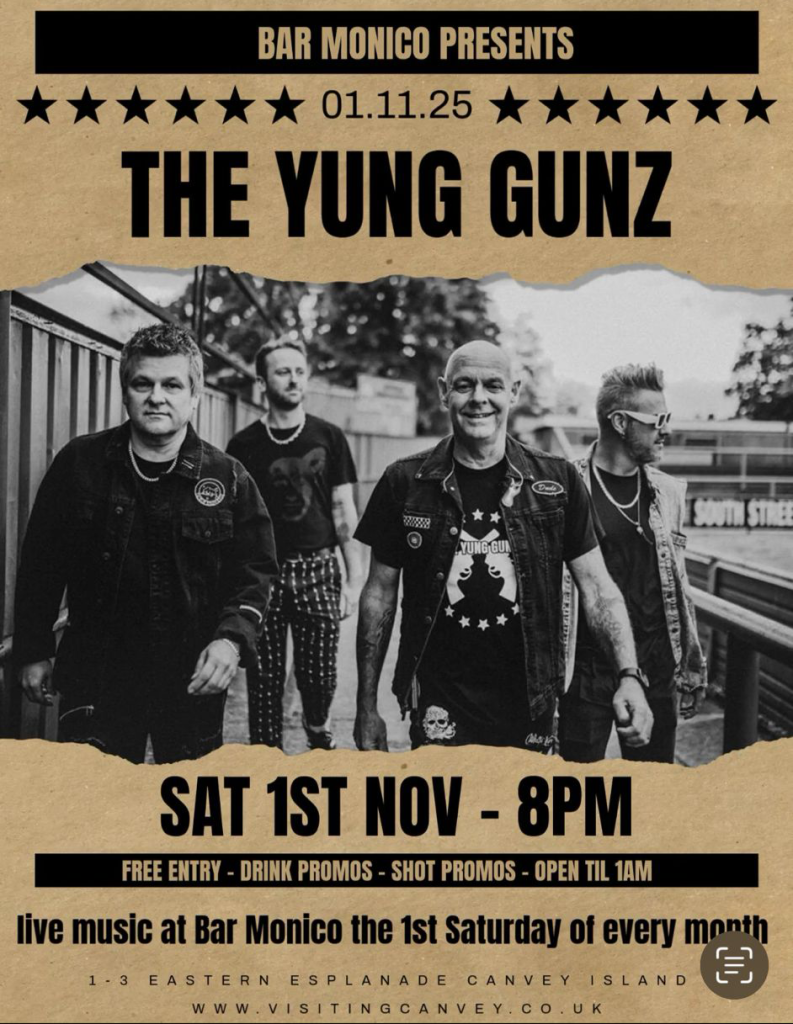 Bar Monico - Visiting Canvey Island