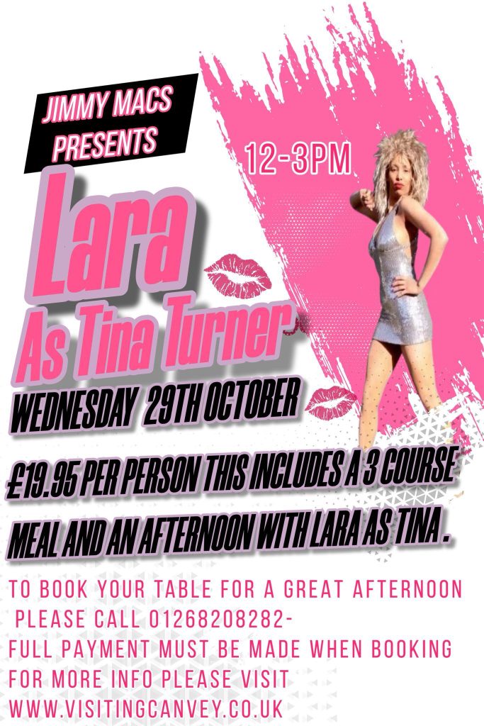 Jimmy Mac's - Visiting Canvey Island